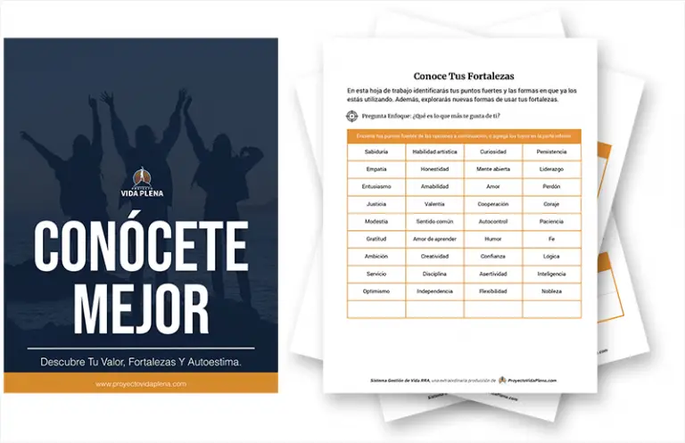 Conoce Tus Fortalezas – Proyecto Vida Plena